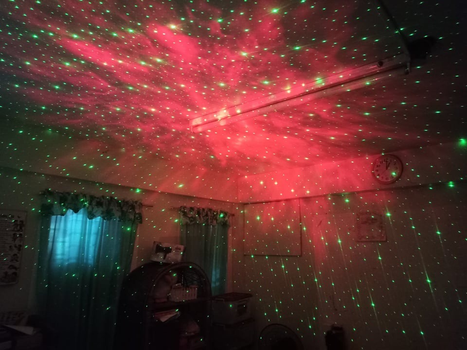 GENIO WIFI NEBULA AND STAR PROJECTOR, Furniture & Home Living, Lighting ...