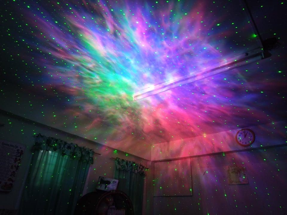 GENIO WIFI NEBULA AND STAR PROJECTOR, Furniture & Home Living, Lighting ...