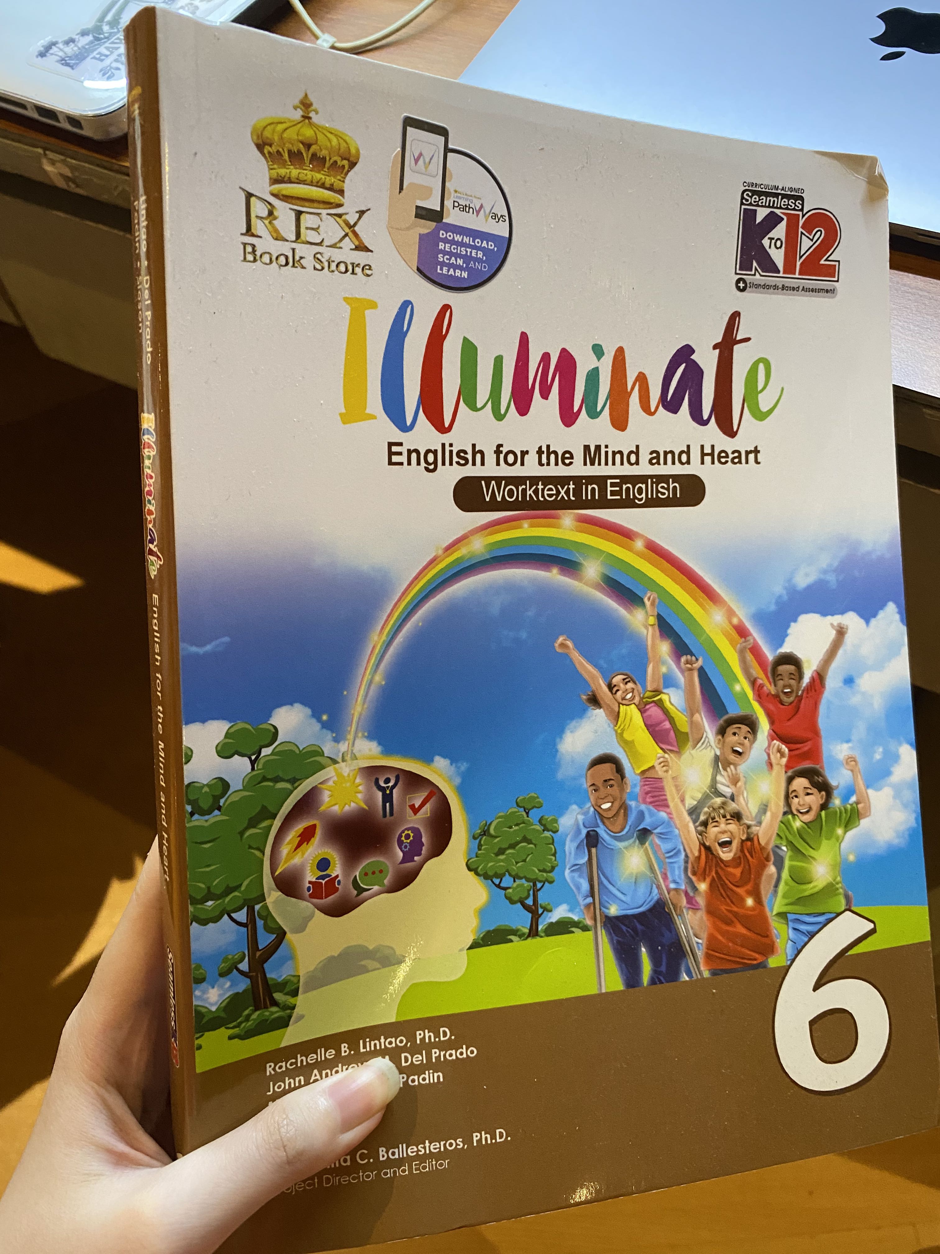 grade 6 english textbook - illuminate english for the mind and heart ...