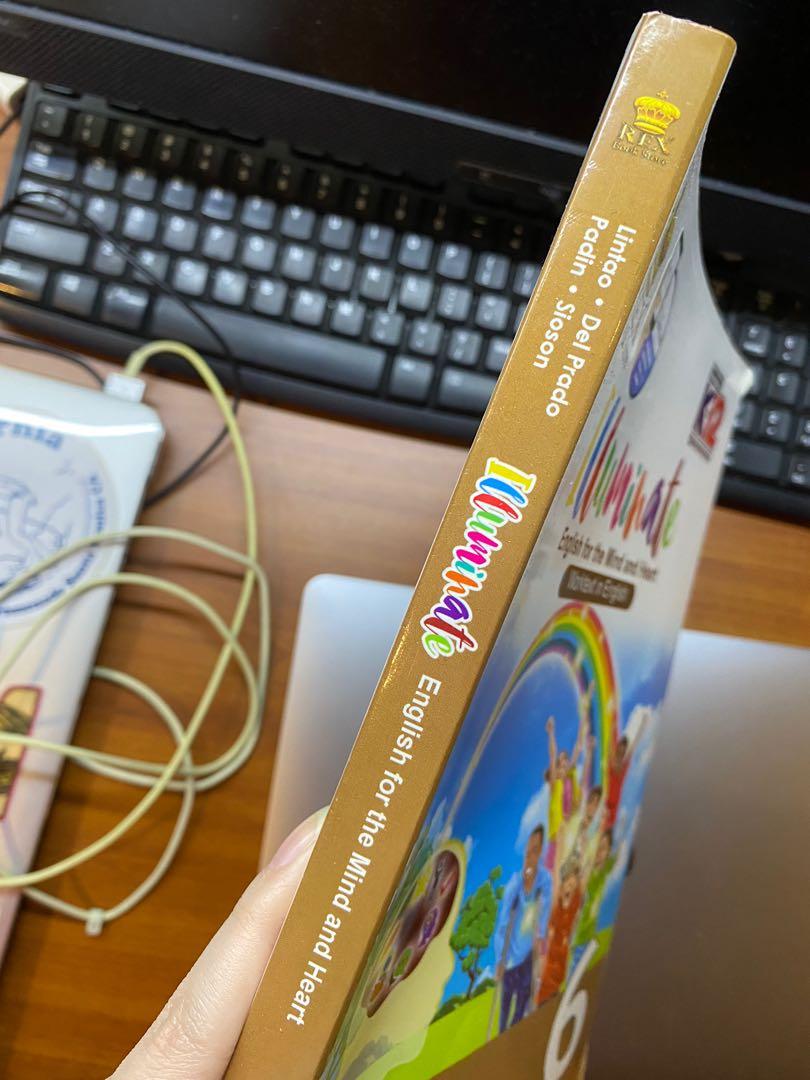 grade 6 english textbook - illuminate english for the mind and heart ...