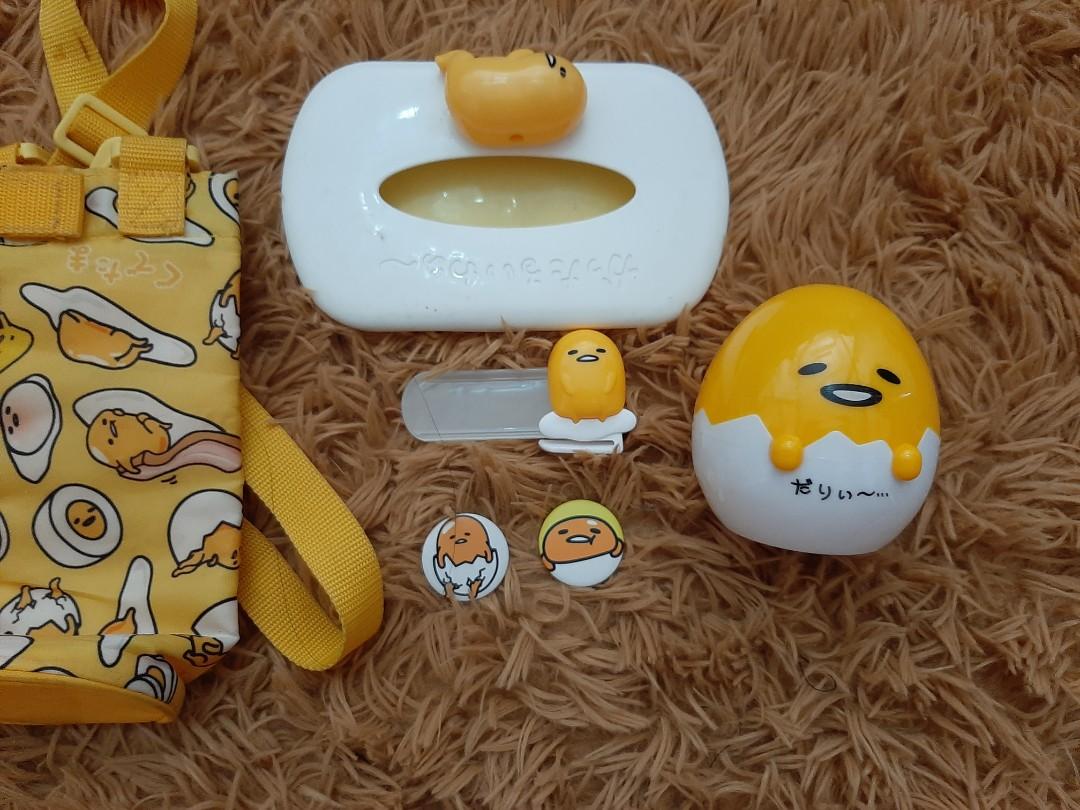 gudetama set, Hobbies & Toys, Memorabilia & Collectibles, J-Pop on ...