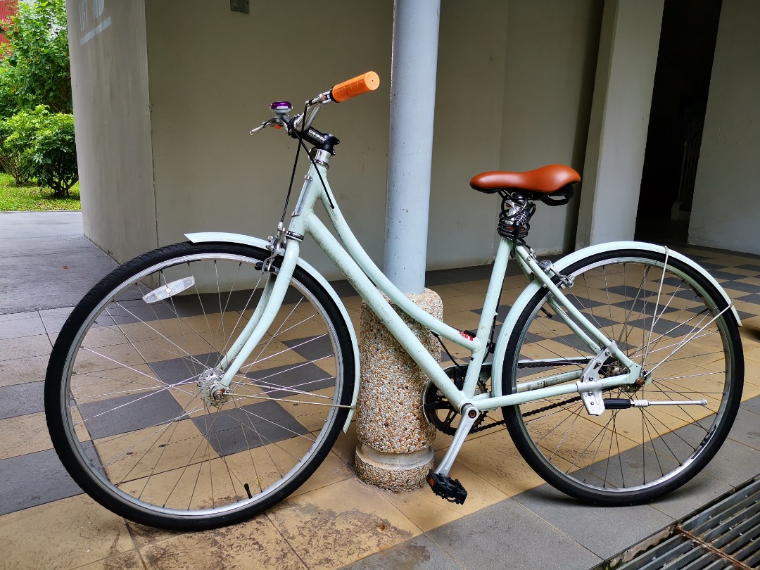 Handmade USA Specialized Daily 01 city bike, Sports Equipment, Bicycles ...