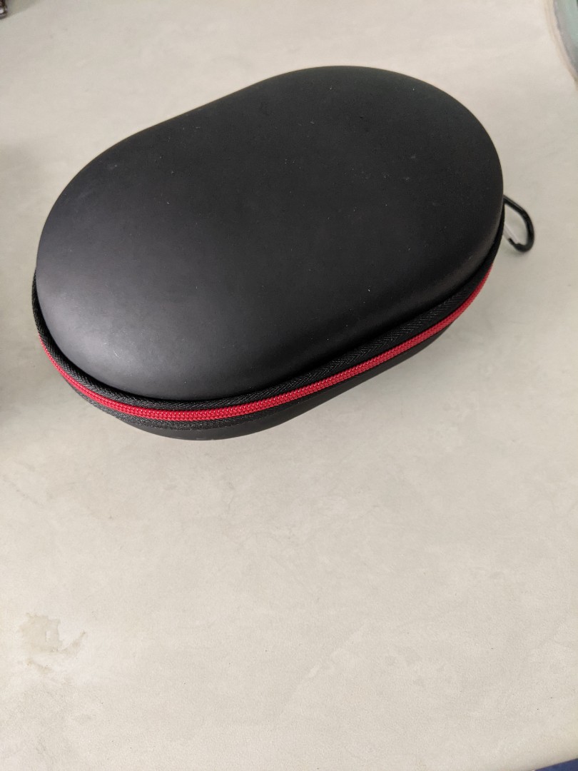 Hard Shell Headset Travel Casing with carabana, Audio, Headphones ...