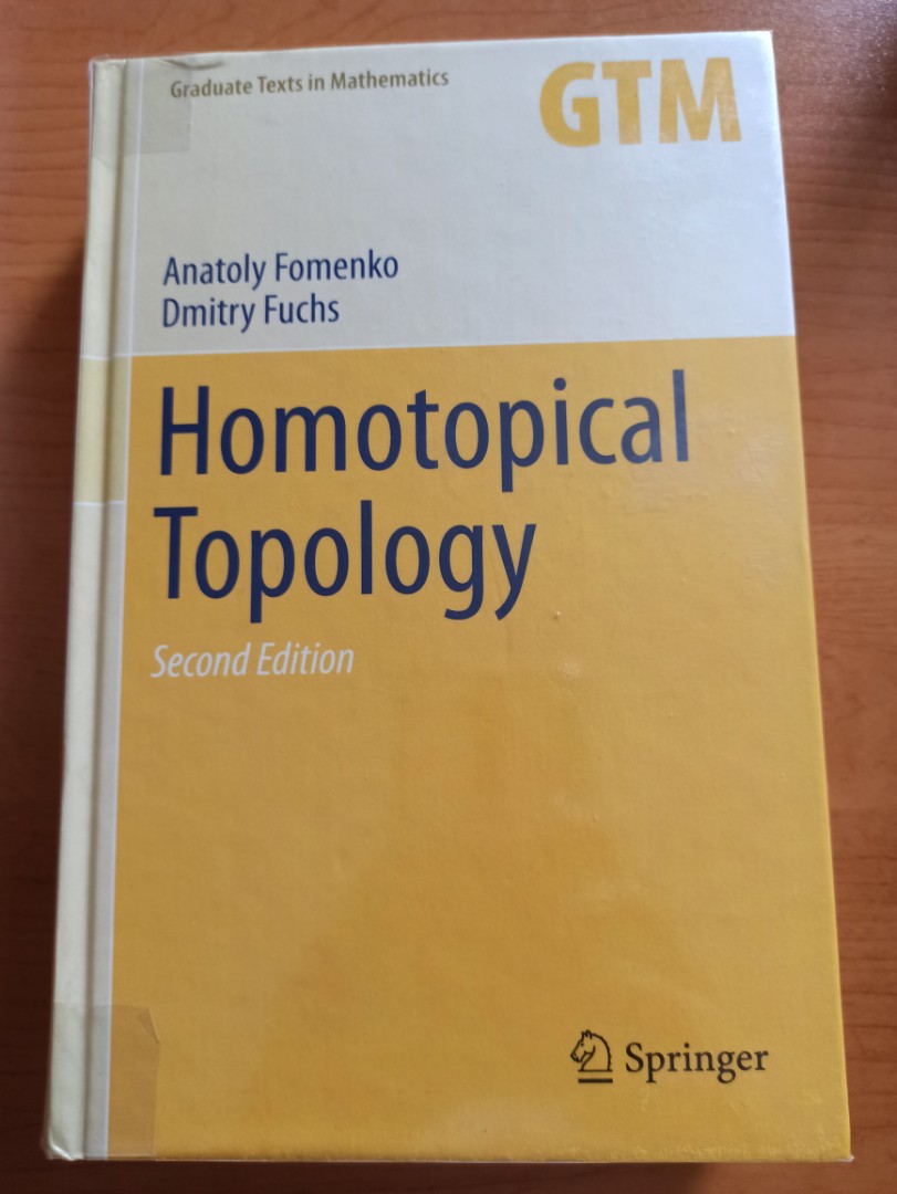 University mathematics - Homotopical Topology, Hobbies & Toys, Books ...