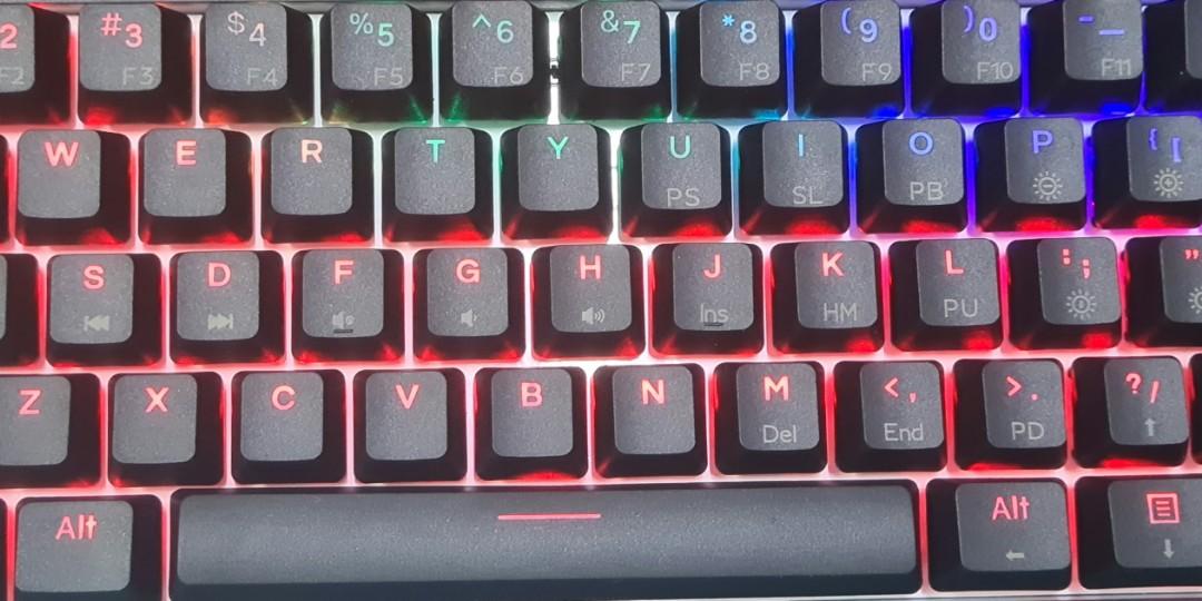 Hot Swap Capable Dierya DK61 Mechanical Gaming Keyboard 60% Wired PBT ...