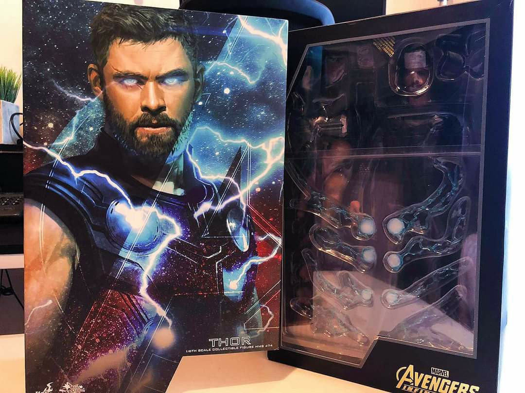 HOT TOYS THOR (IW) INFINITY WAR, Hobbies & Toys, Toys & Games on Carousell