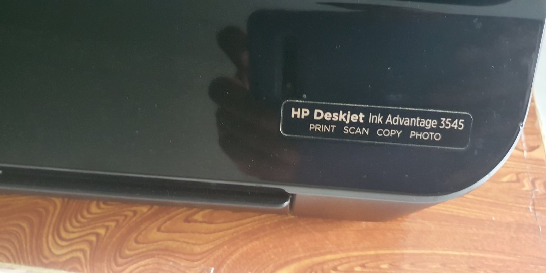 HP Deskjet ink Advantage 3545 wireless printer, scanner and Copier ...