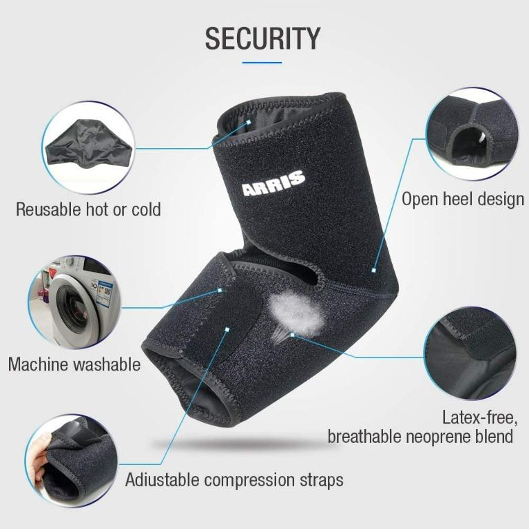 Ice Pack for Ankle Injuries, Foot & Ankle Heel Ice Pack for Sprained ...