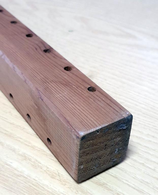 IKEA - IVAR shelf corner post, Furniture & Home Living, Furniture ...