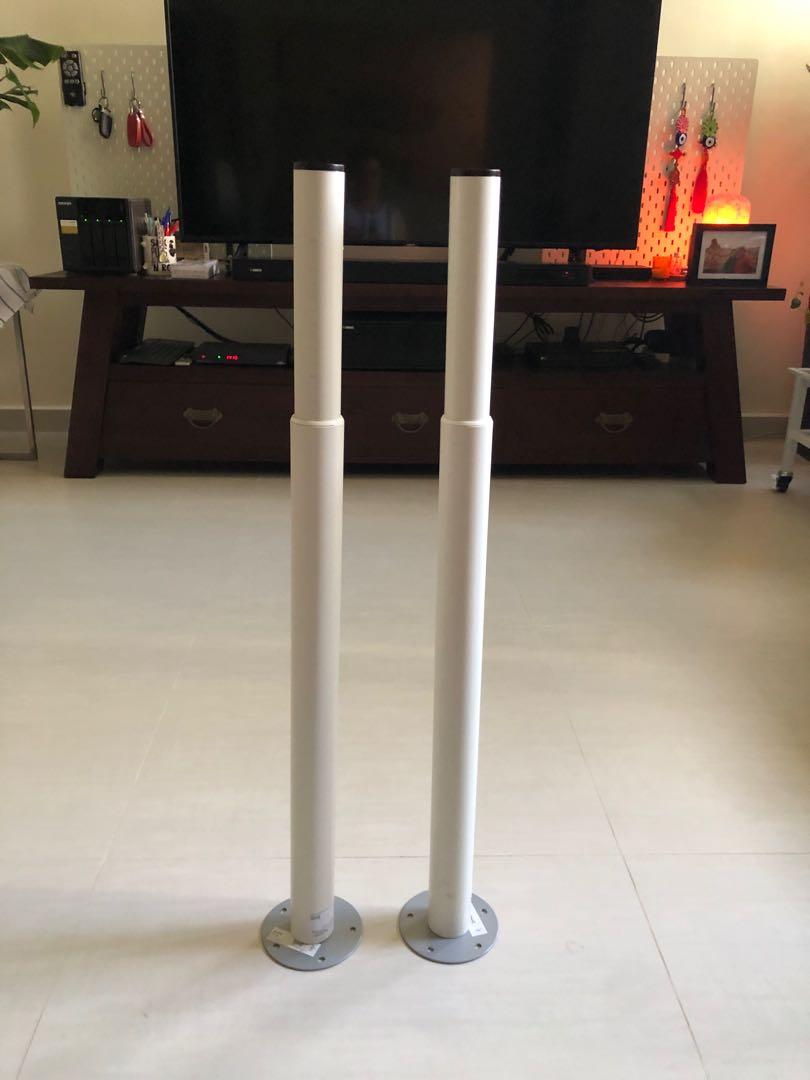 Ikea Olov Adjustable Table Leg, Furniture & Home Living, Furniture ...