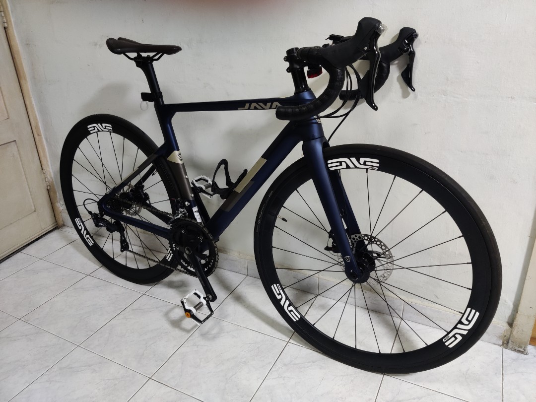 Java Vesuvio Full Carbon Road Bike, Sports Equipment, Bicycles & Parts ...