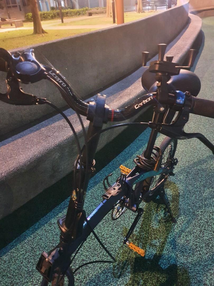 Java Zelo V2 Foldable Bicycle (Upgraded), Sports Equipment, Bicycles ...