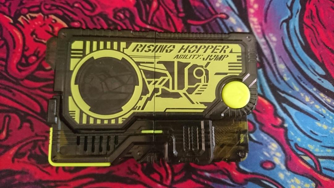 Kamen Rider 01 Rising Hopper Progrise Key, Hobbies & Toys, Toys & Games ...