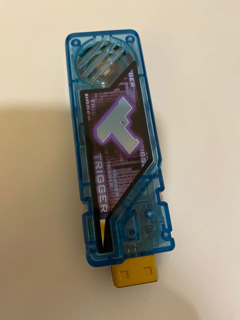 DX Kamen rider w trigger memory, Hobbies & Toys, Toys & Games on Carousell