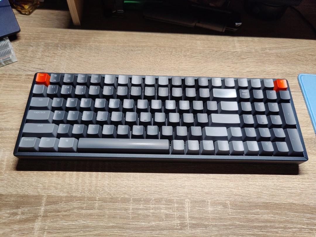 Keychron K4 V2 Wireless Mechanical Keyboard - Aluminum RGB Backlight ...