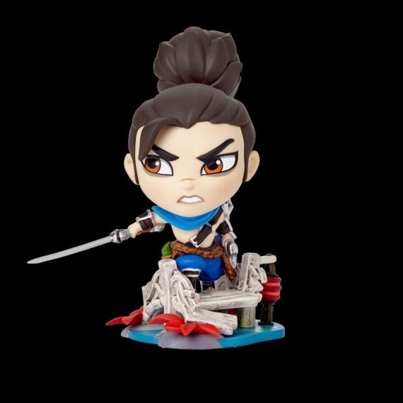 League of Legends Wild Rift Yasuo Figurine., Hobbies & Toys, Toys ...