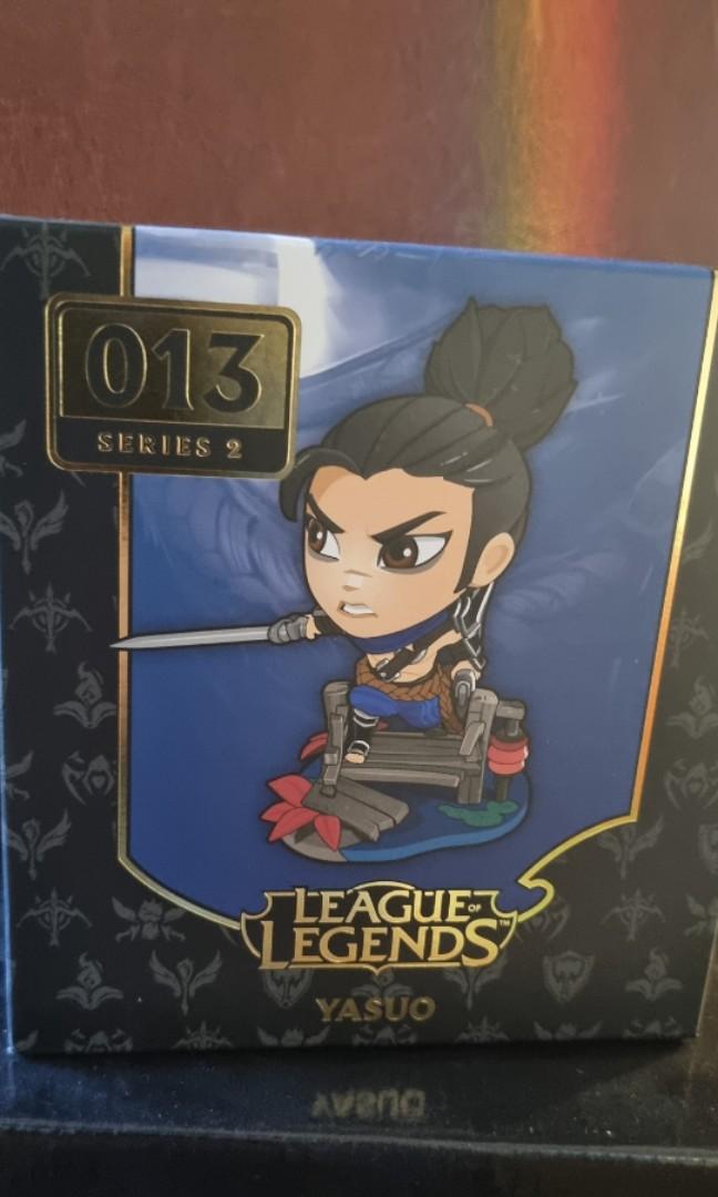 League of Legends Wild Rift Yasuo Figurine., Hobbies & Toys, Toys ...