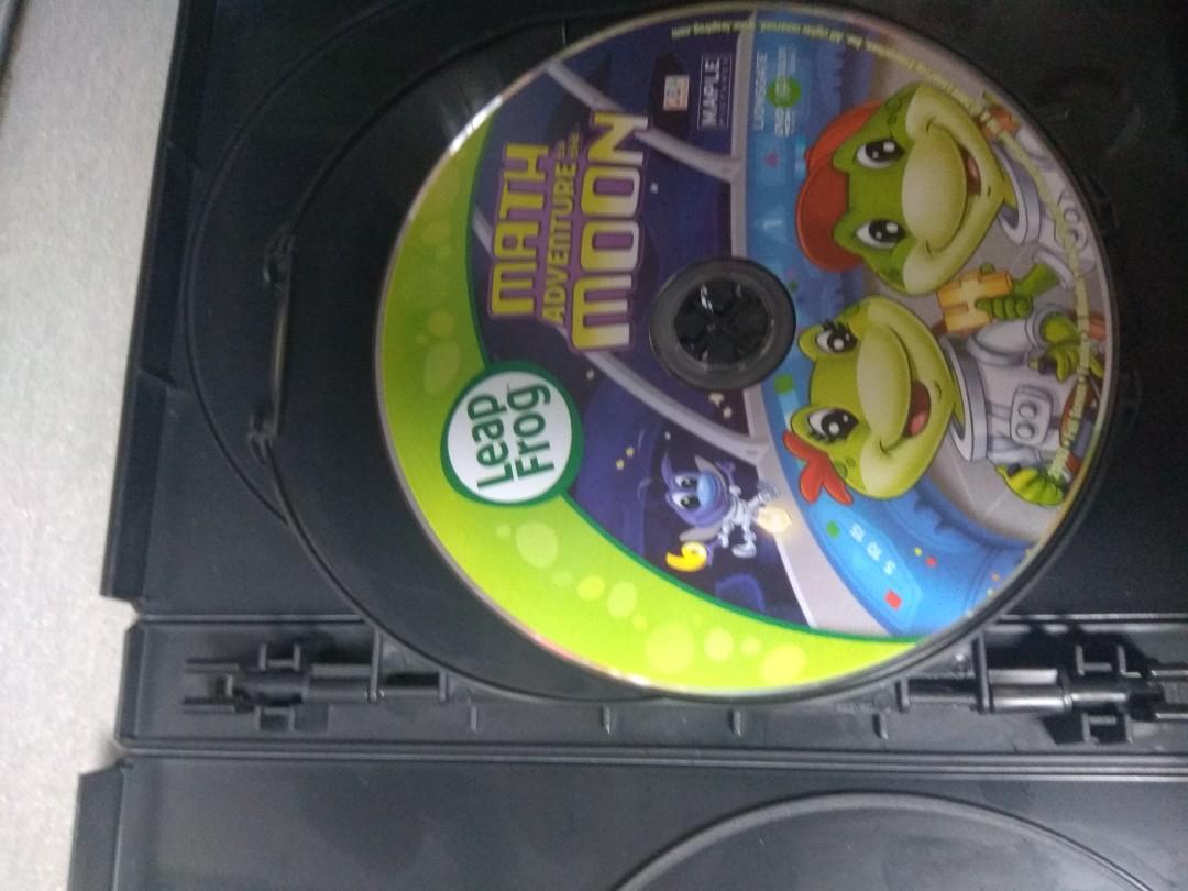 (Boxset) LEAP FROG Learning Dvd + Cd set, Hobbies & Toys, Music & Media, CDs & DVDs on Carousell