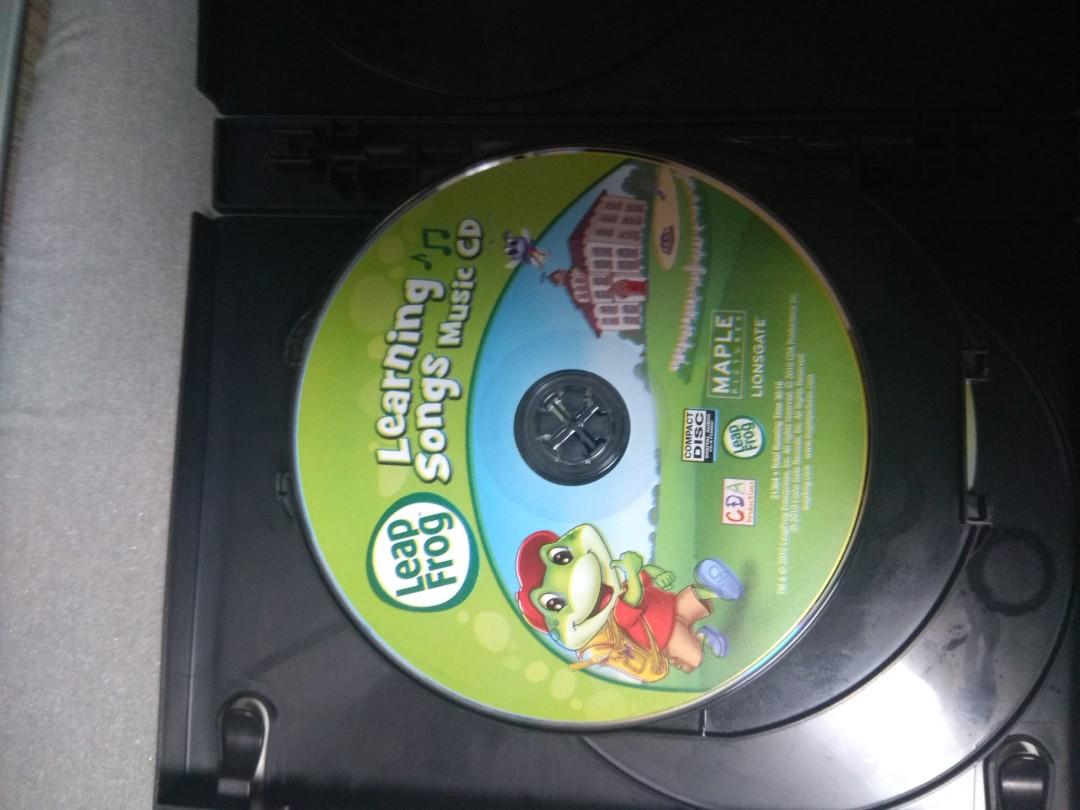 (Boxset) LEAP FROG Learning Dvd + Cd set, Hobbies & Toys, Music & Media, CDs & DVDs on Carousell