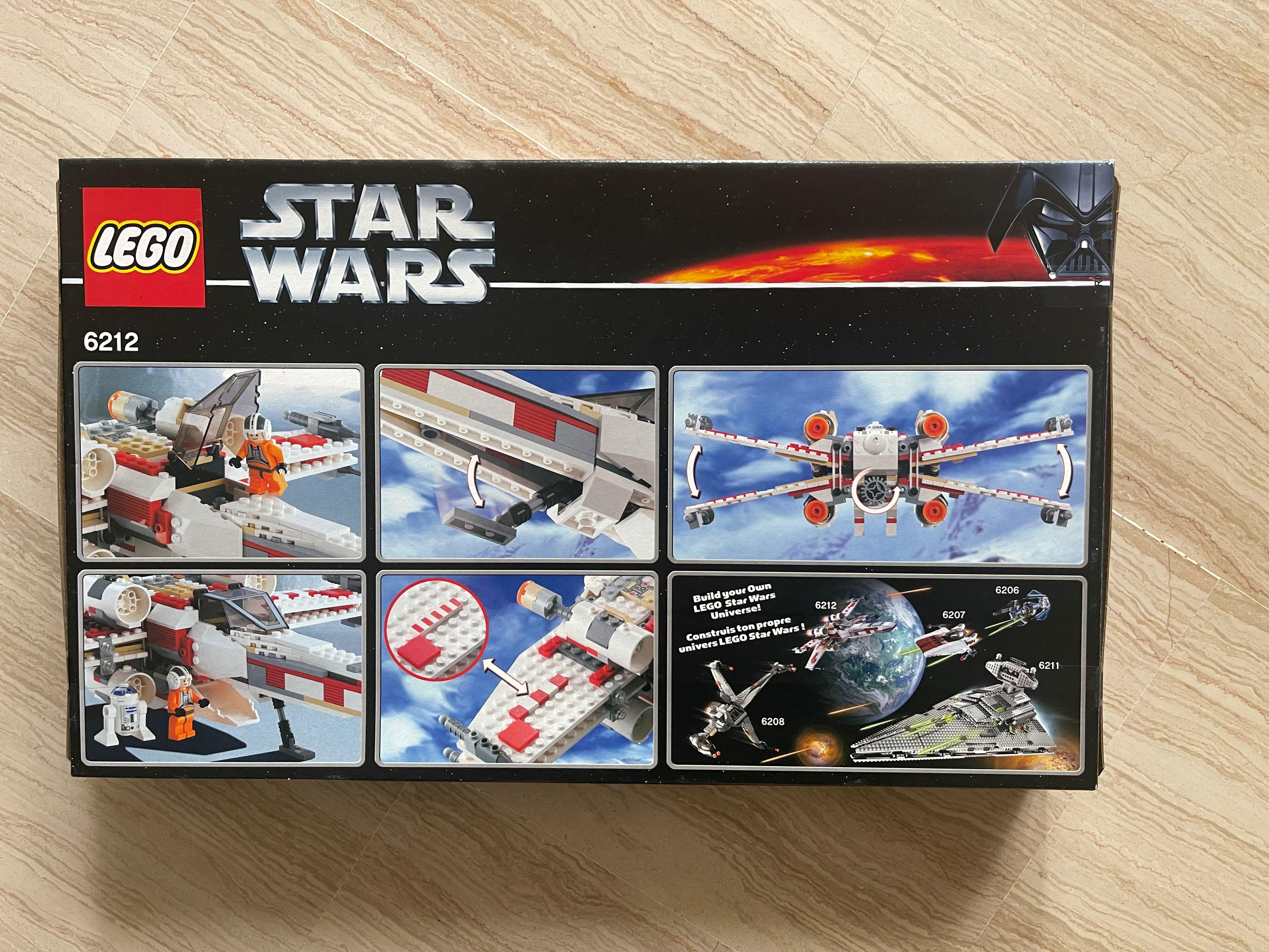 LEGO 6212 X-Wing Fighter, Hobbies & Toys, Toys & Games on Carousell