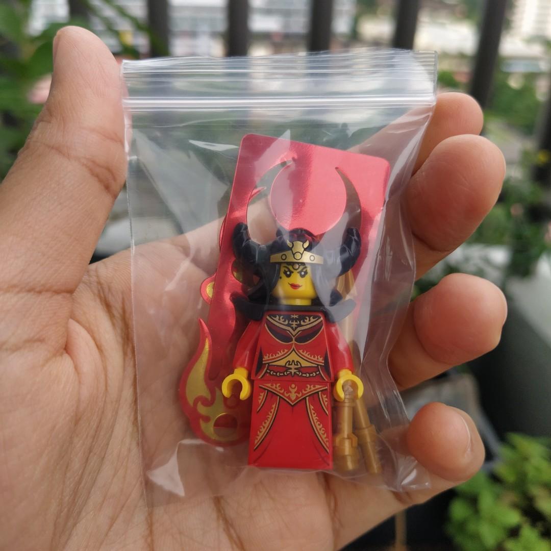 LEGO® Monkie Kid Princess Iron Fan Rare LEGO® People LEGO® Minifig ...
