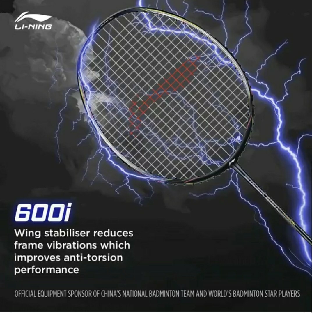 Li Ning 3D Calibar 600i (5U), Sports Equipment, Sports & Games, Racket ...