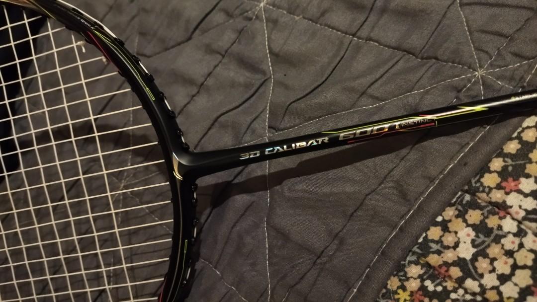 Li Ning 3D Calibar 600i (5U), Sports Equipment, Sports & Games, Racket ...