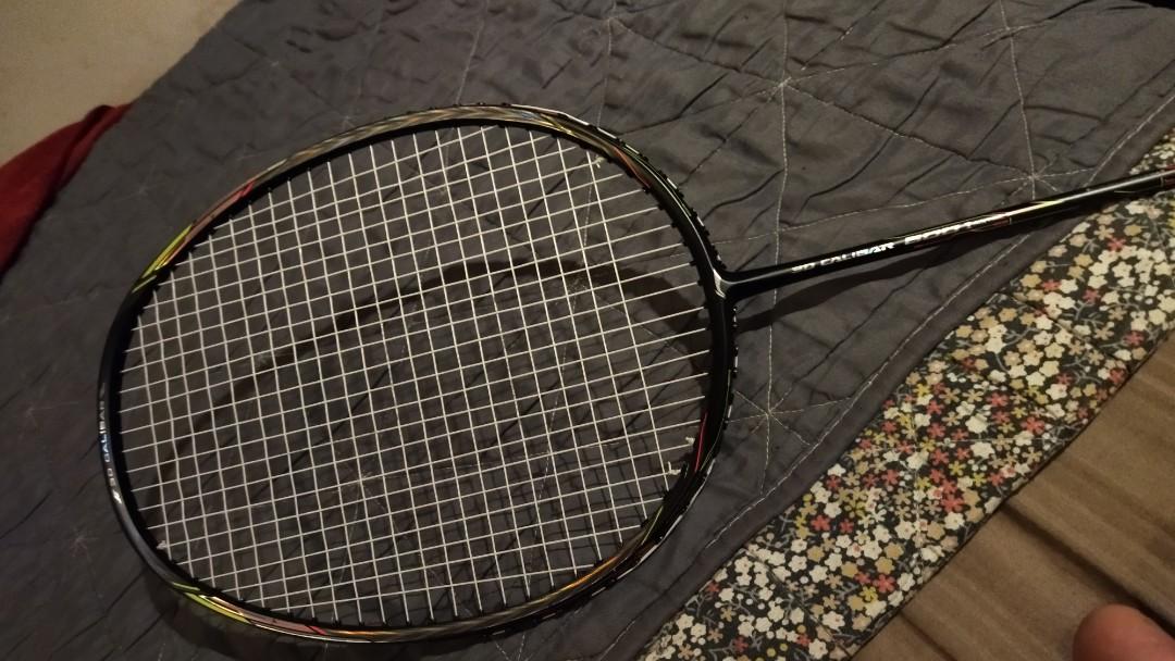 Li Ning 3D Calibar 600i (5U), Sports Equipment, Sports & Games, Racket ...