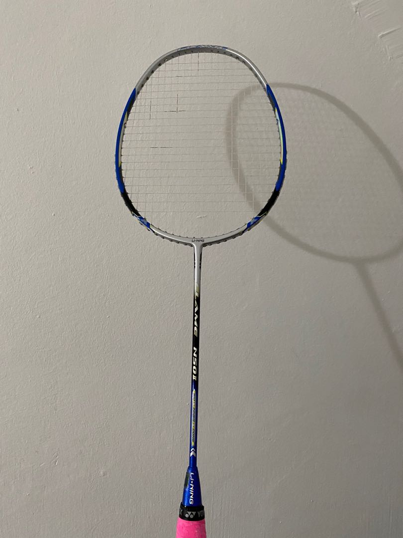 Li Ning n50ii, Sports Equipment, Sports & Games, Racket & Ball Sports ...