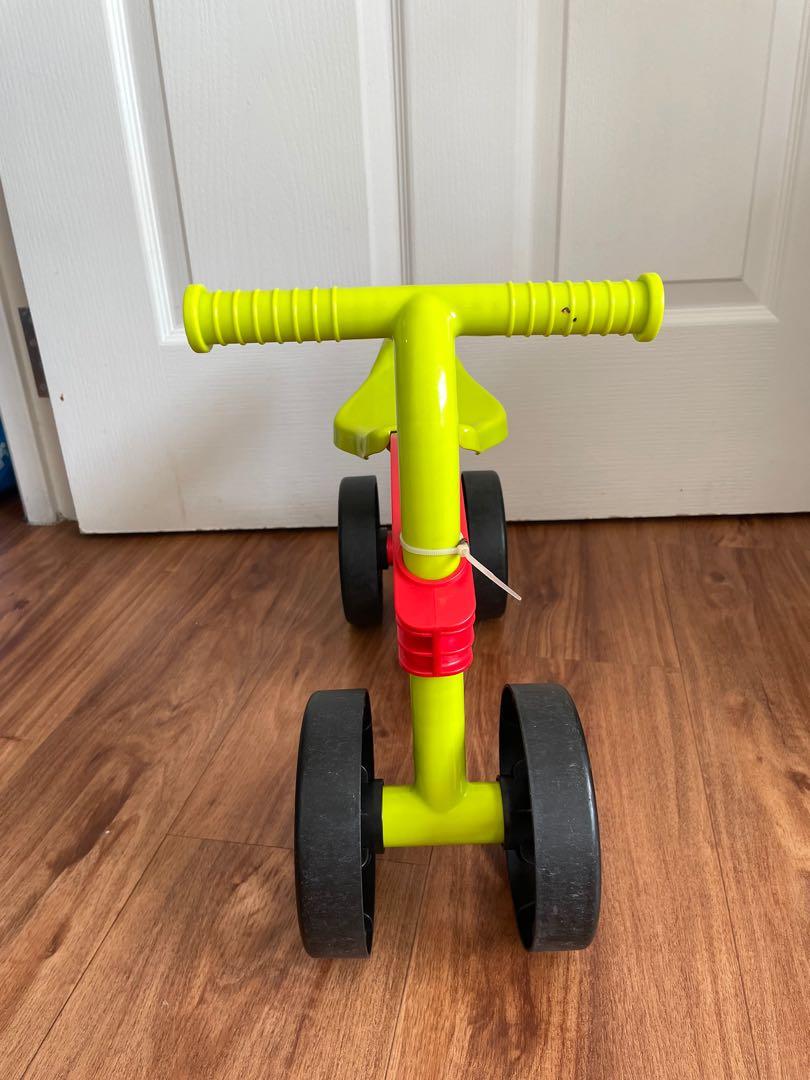 Little tikes four wheel sliding bike, Babies & Kids, Infant Playtime on ...