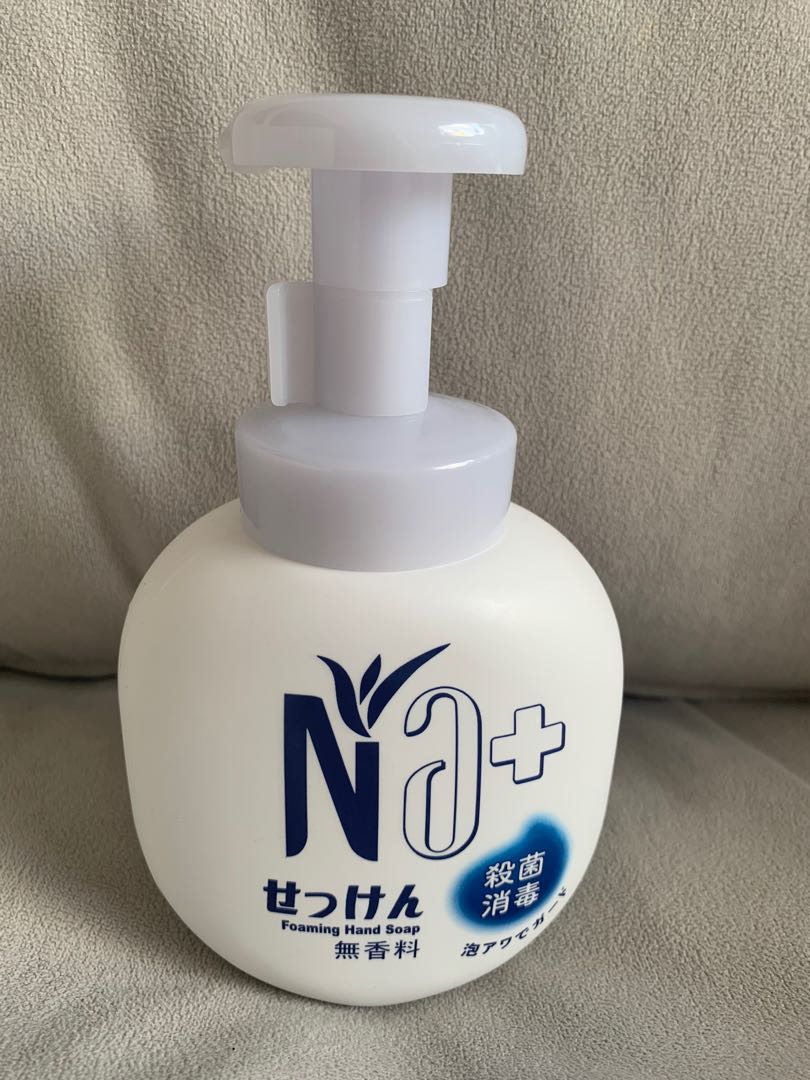 Original NA+ Antibacterial Foaming Hand Soap 350ml x 3 bottles by Walch ...