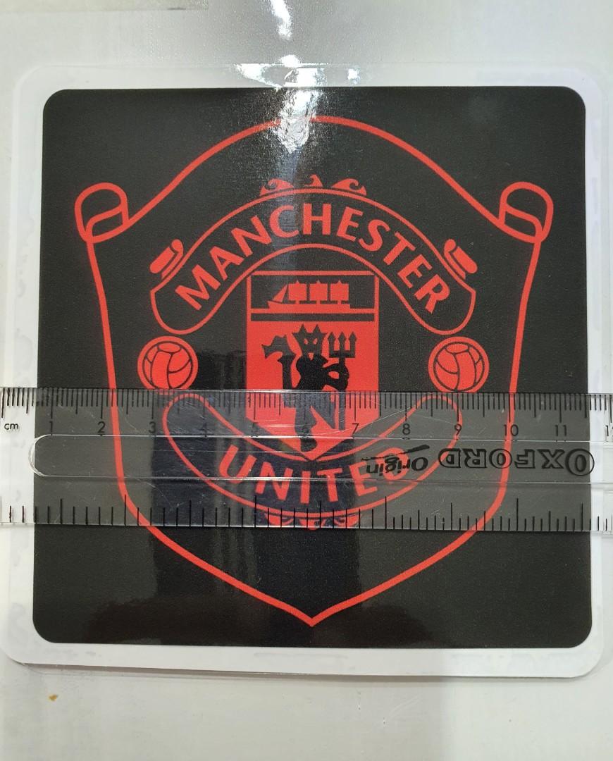 Manchester United Decal, Car Accessories, Accessories on Carousell