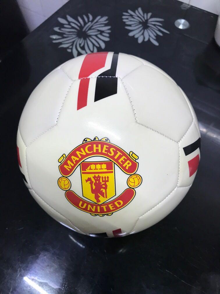 Manchester United Football Ball, Sports Equipment, Other Sports ...
