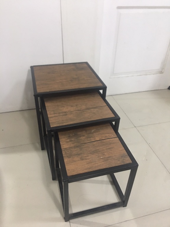 Mandaue Foam Nesting Side Table, Furniture & Home Living, Furniture ...