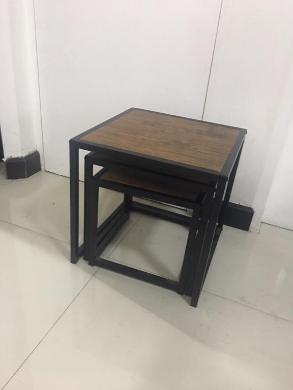 Mandaue Foam Nesting Side Table, Furniture & Home Living, Furniture ...