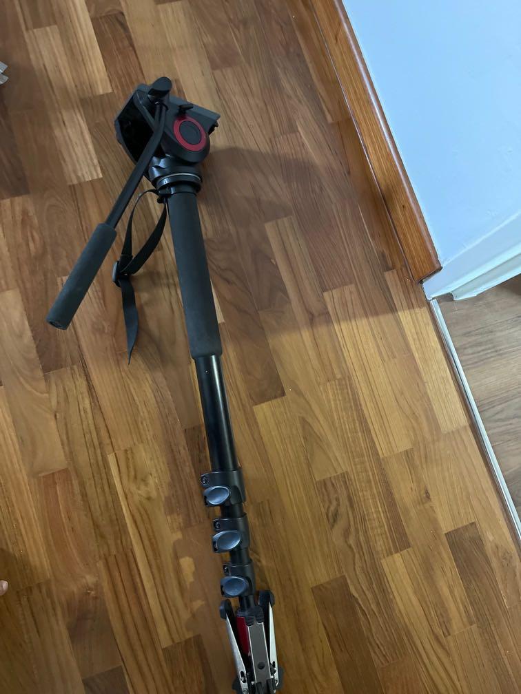 Manfrotto Monopod, Photography, Photography Accessories, Tripods ...