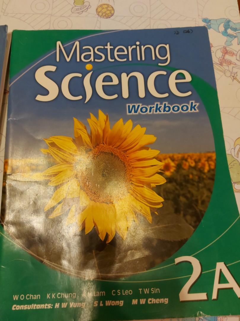 (可當參考書用)Mastering Science 2A, 興趣及遊戲, 書本 & 文具, 教科書 - Carousell