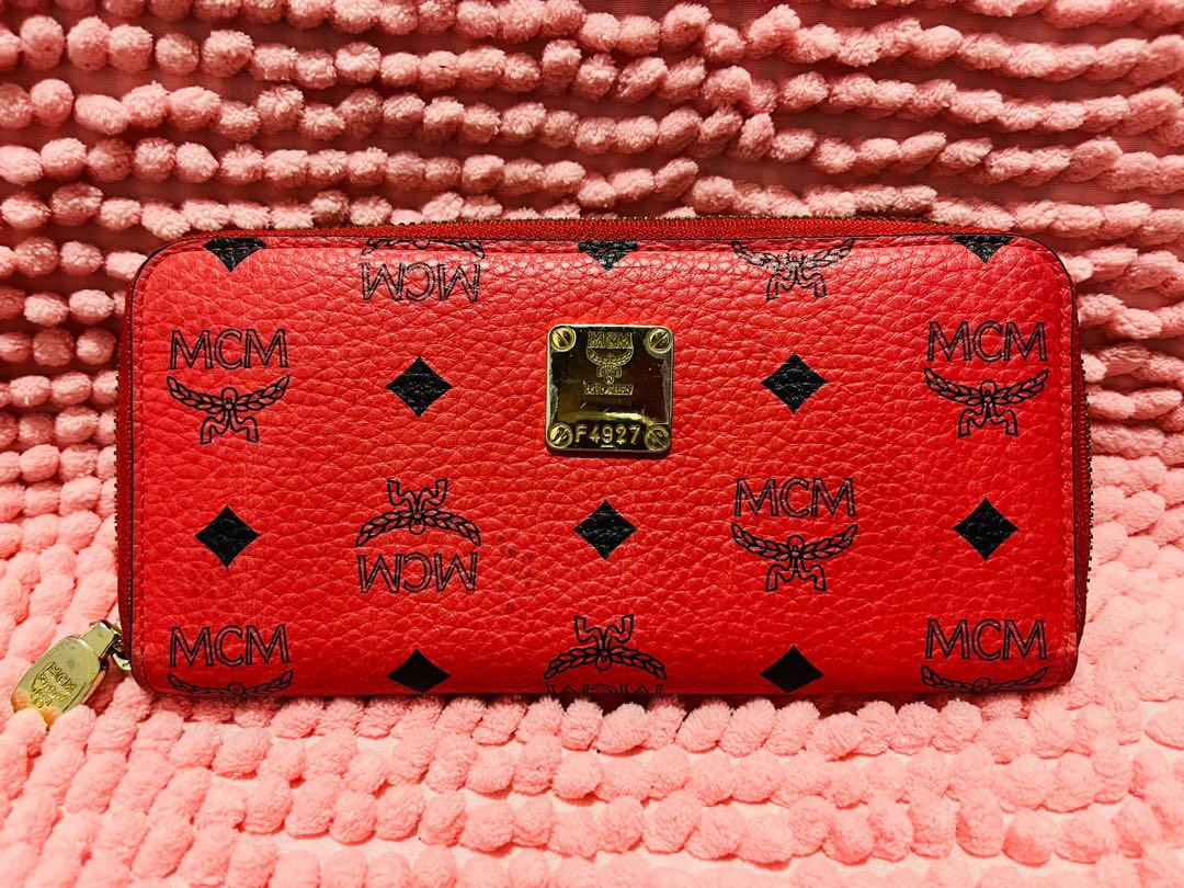 MCM Long Wallet, Women's Fashion, Bags & Wallets, Wallets & Card ...