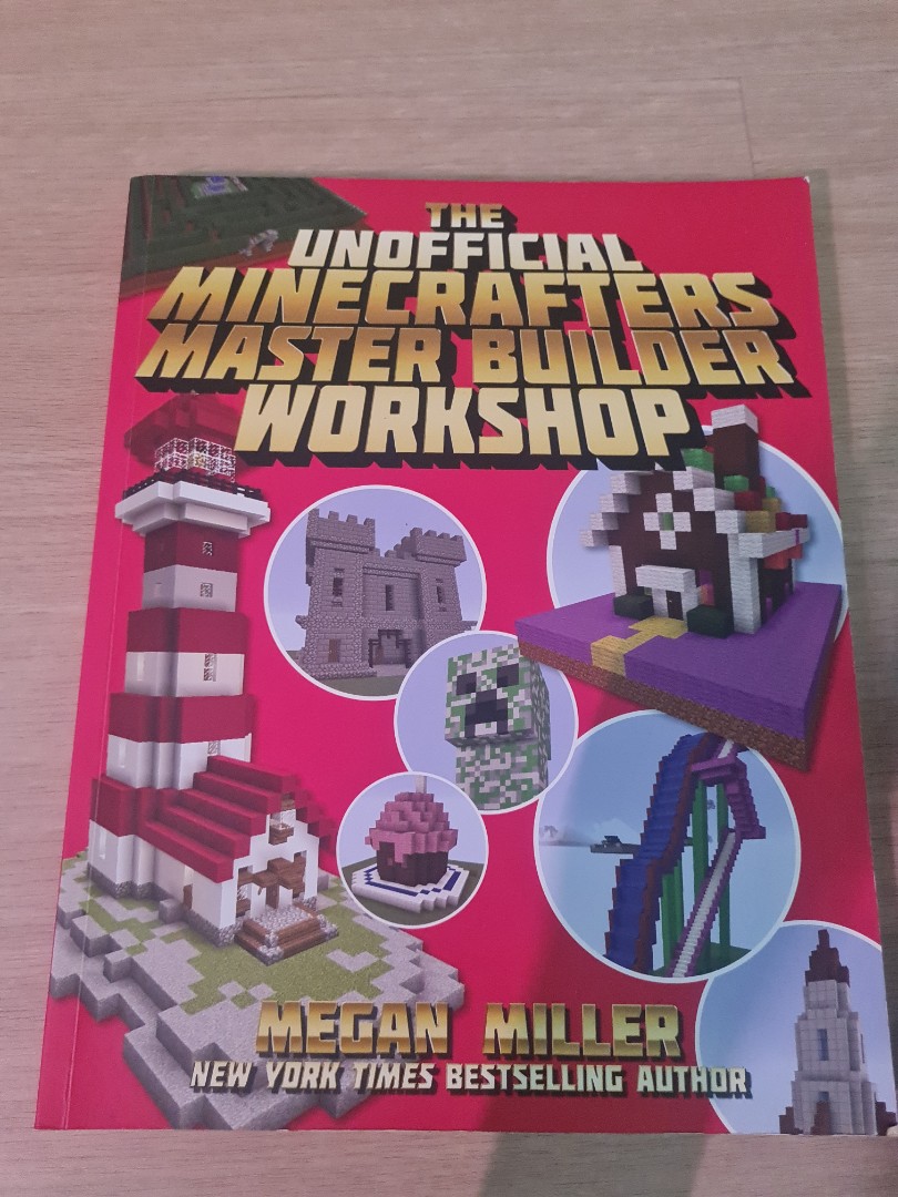 Minecraft, Hobbies & Toys, Books & Magazines, Children's Books on Carousell