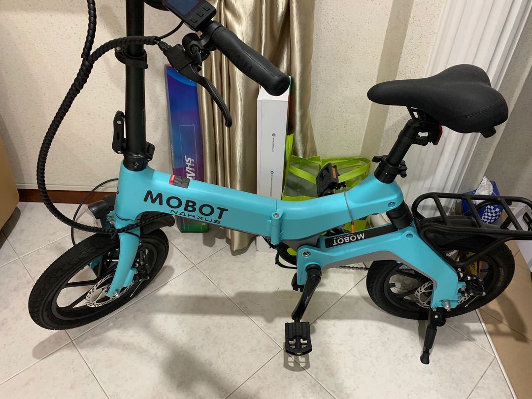 Mobot nakxus nf1 e-bike, Sports Equipment, PMDs, E-Scooters & E-Bikes ...