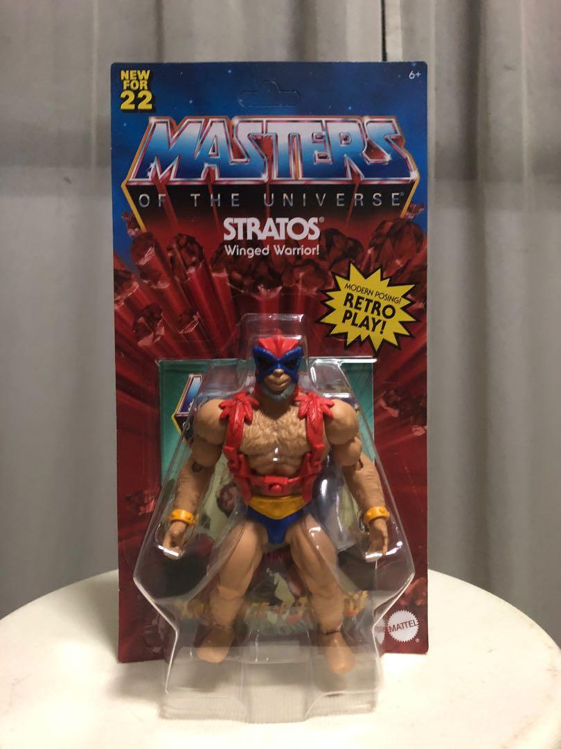 MOTU Origins Stratos Wave 7 Masters of the Universe, Hobbies & Toys ...