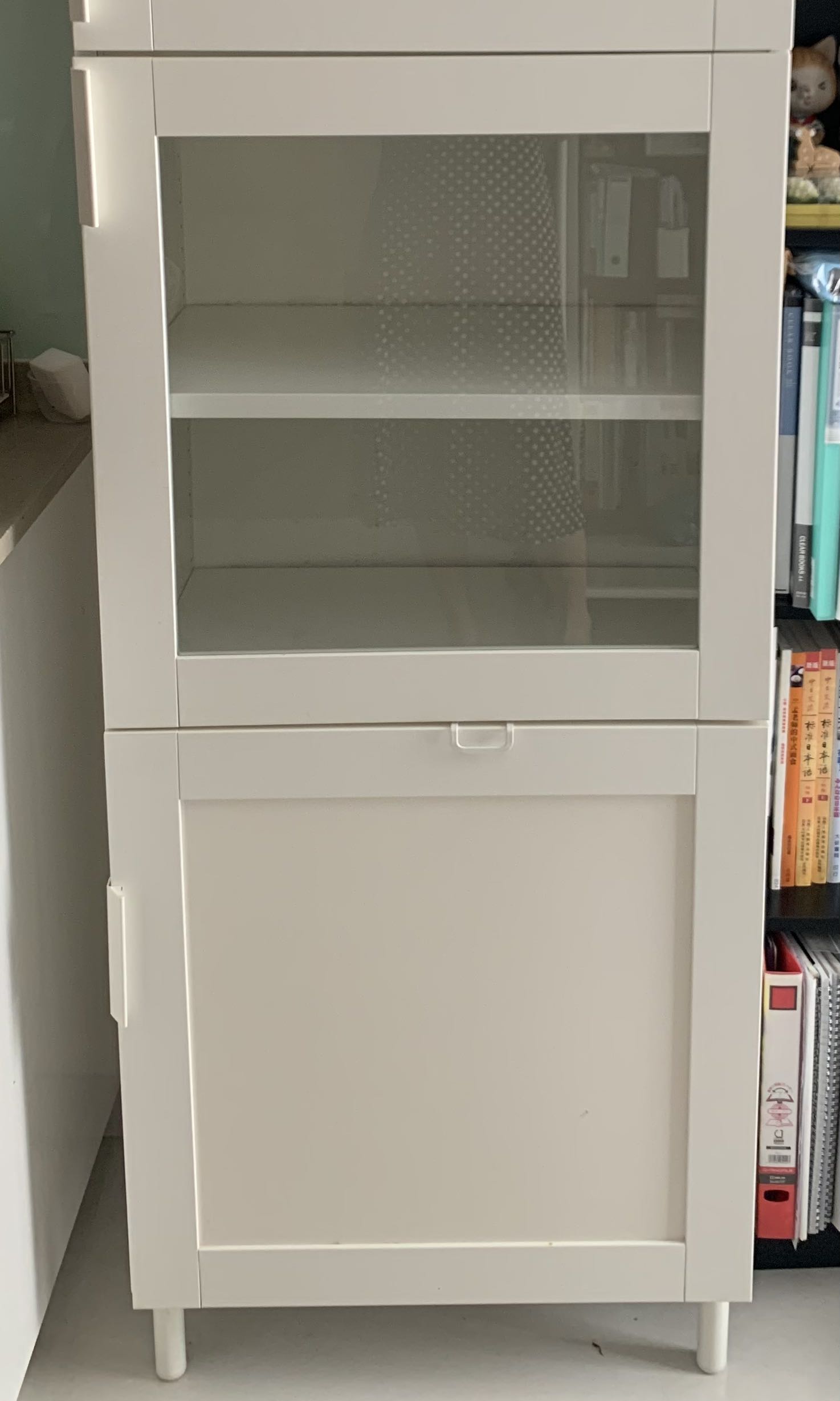 Multi-function display storage cabinet, Furniture & Home Living ...