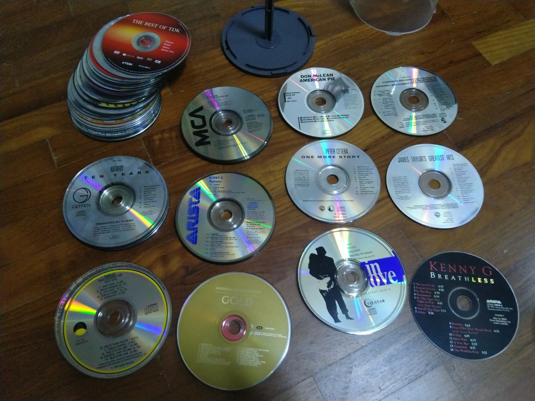 Music CD Collection [MOVING OUT] [CASH&CARRY], Hobbies & Toys, Music ...