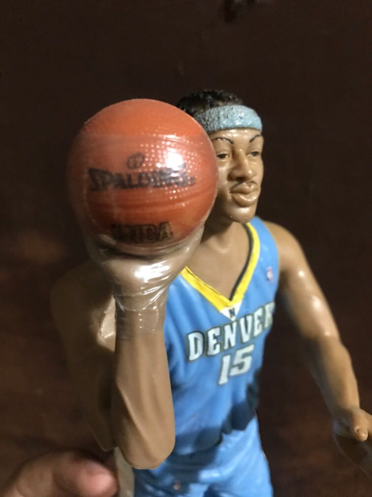NBA action figure - denver nuggets, Hobbies & Toys, Toys & Games on ...