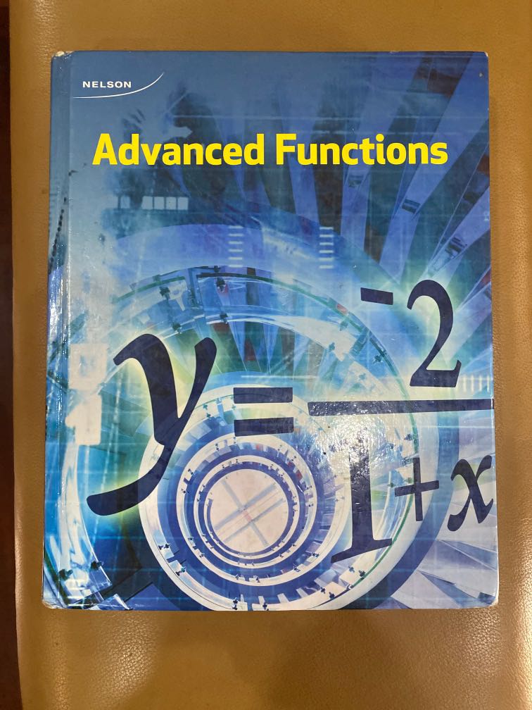 Nelson Advanced Functions, Hobbies & Toys, Books & Magazines, Textbooks ...