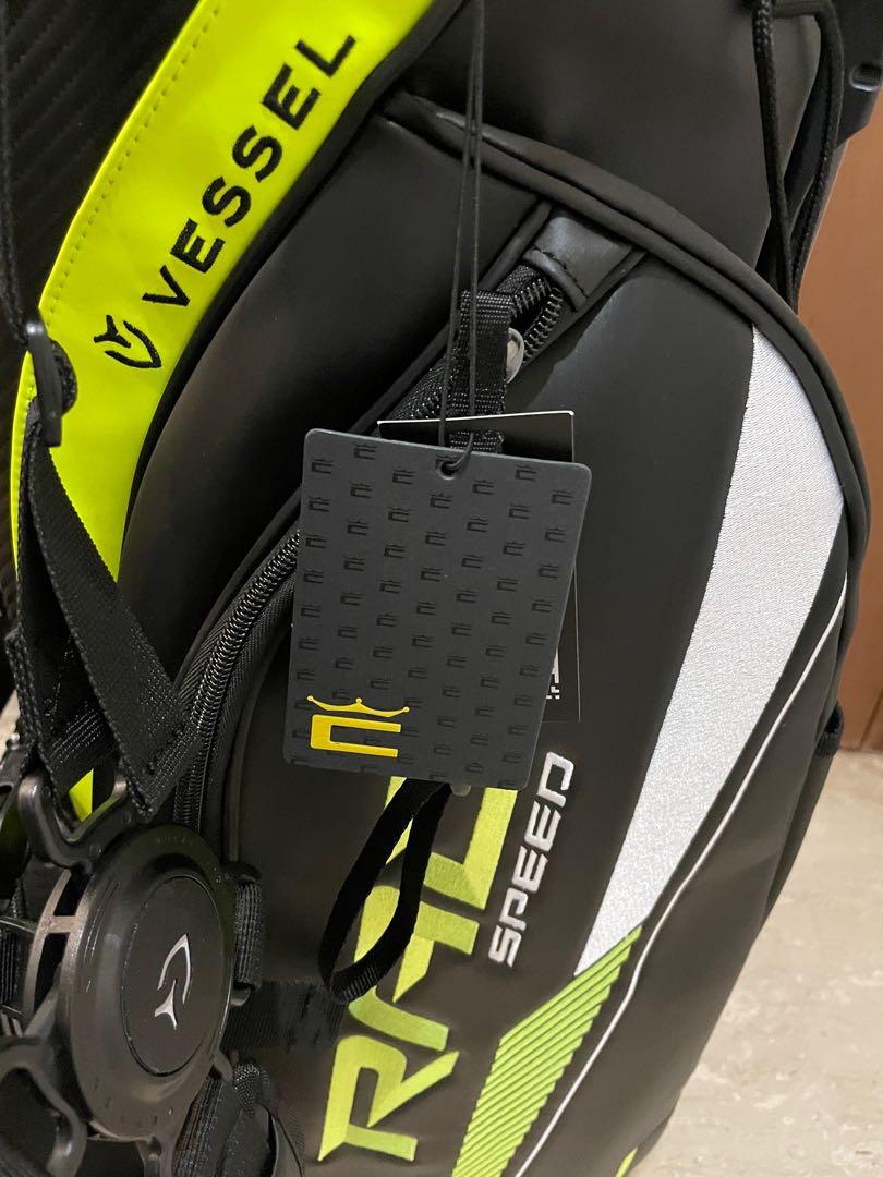 New Golf Bag Tour Stand Bag Vessel x Cobra RAD Speed, Sports Equipment ...