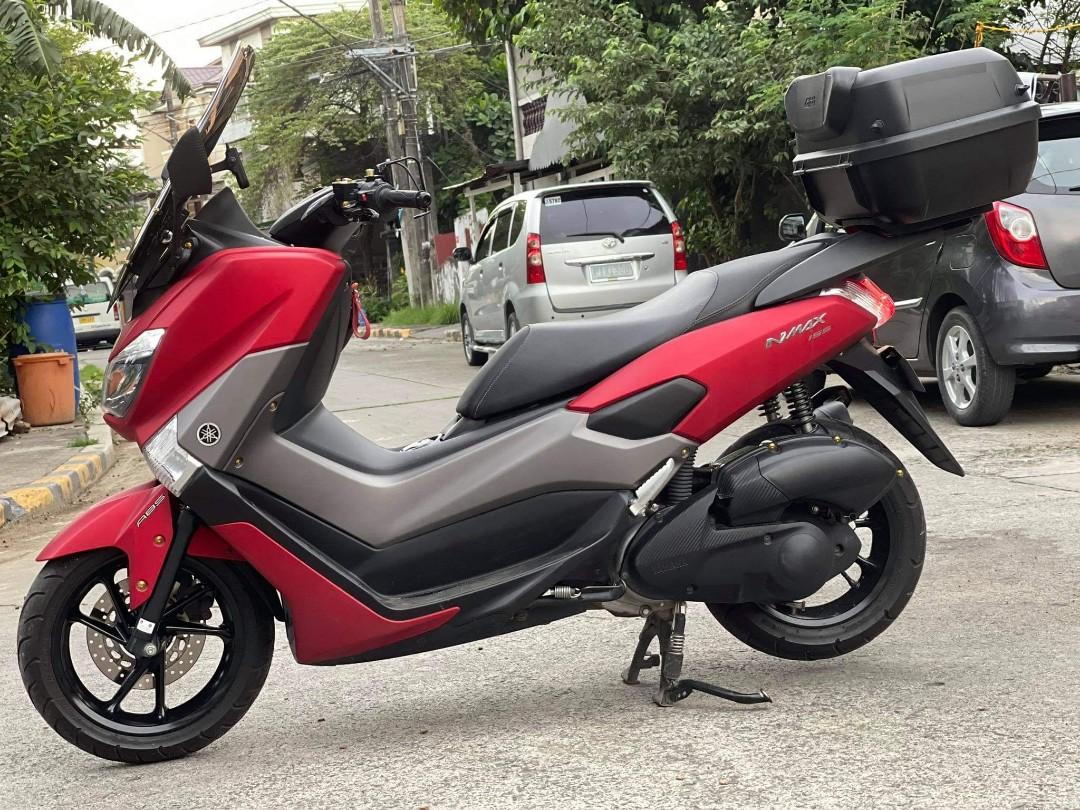 NMAX MATTE RED V1, Motorbikes, Motorbikes for Sale on Carousell