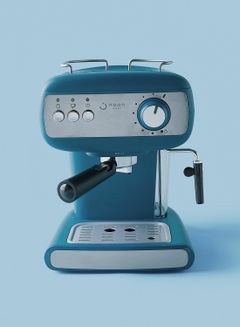 Noon 15-Bar Coffee Machine 1.2 l CM-8500A-GS Dark Teal, TV & Home ...