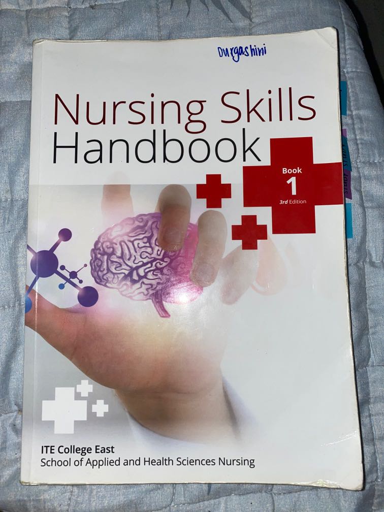 NURSING ITE HANDBOOK, Hobbies & Toys, Books & Magazines, Textbooks on ...