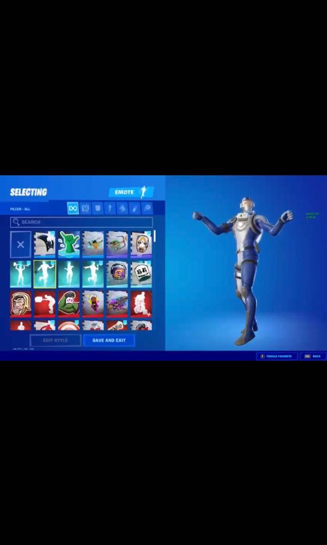 OG STACKED fortnite account, Video Gaming, Gaming Accessories, Game ...
